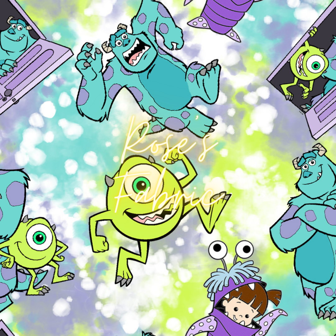 monsters inc pattern