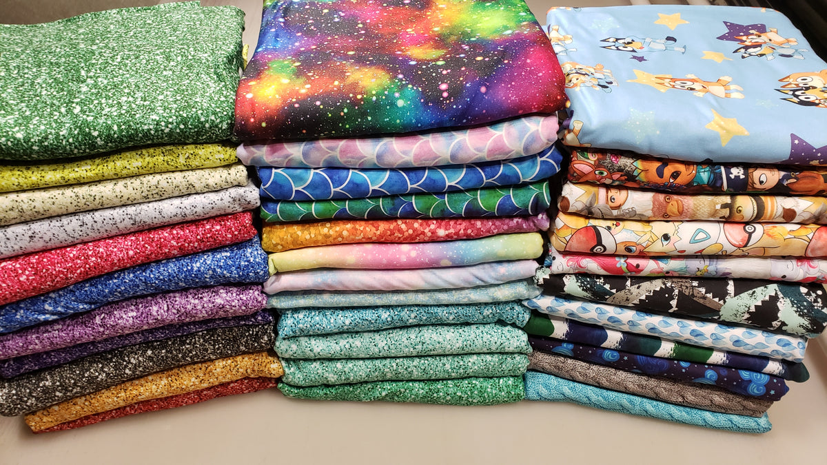 Double Brushed Poly Custom Prints – Rose's Fabrics And Handmade