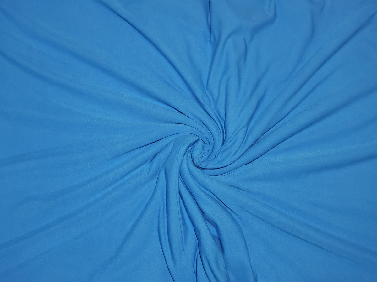 Blue Scuba Double Brushed Poly – Rose's Fabrics And Handmade