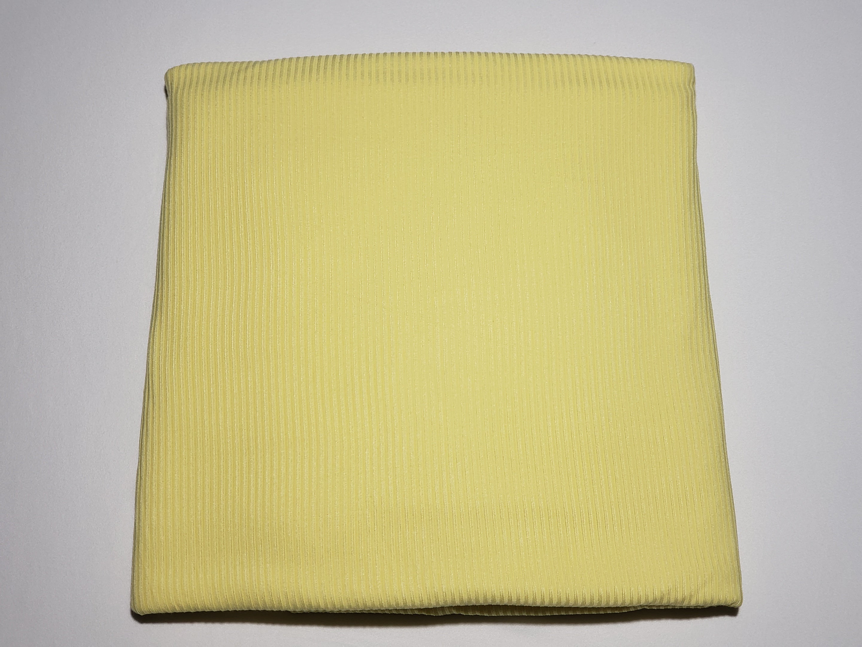 Yellow Lt Rib Knit – Rose's Fabrics And Handmade
