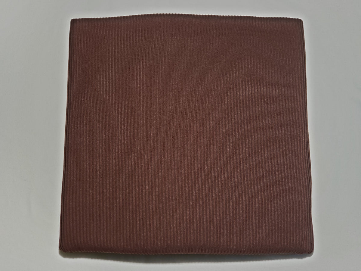 Brown Rib Knit – Rose's Fabrics And Handmade