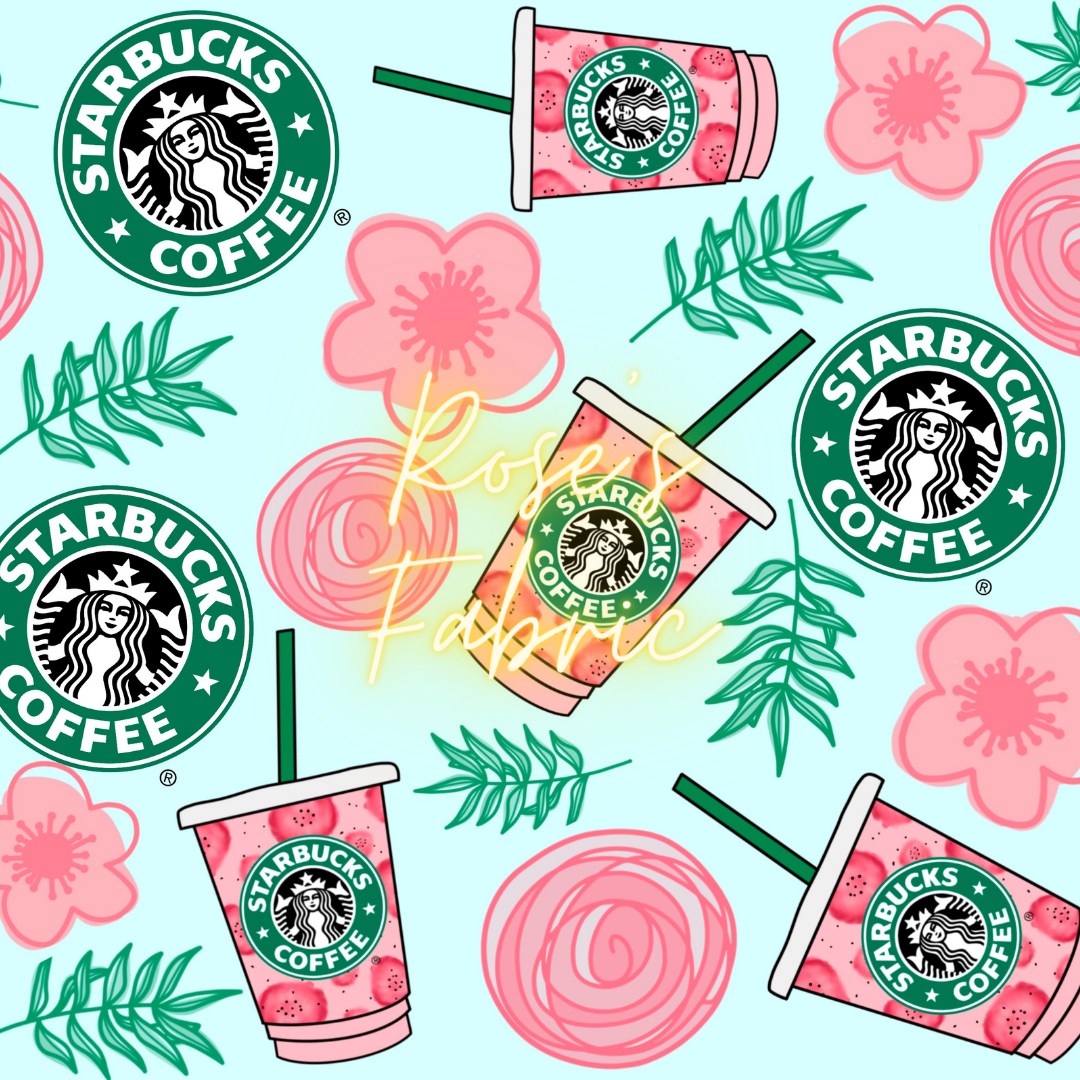 Starbucks Seamless File – Rose's Fabrics And Handmade