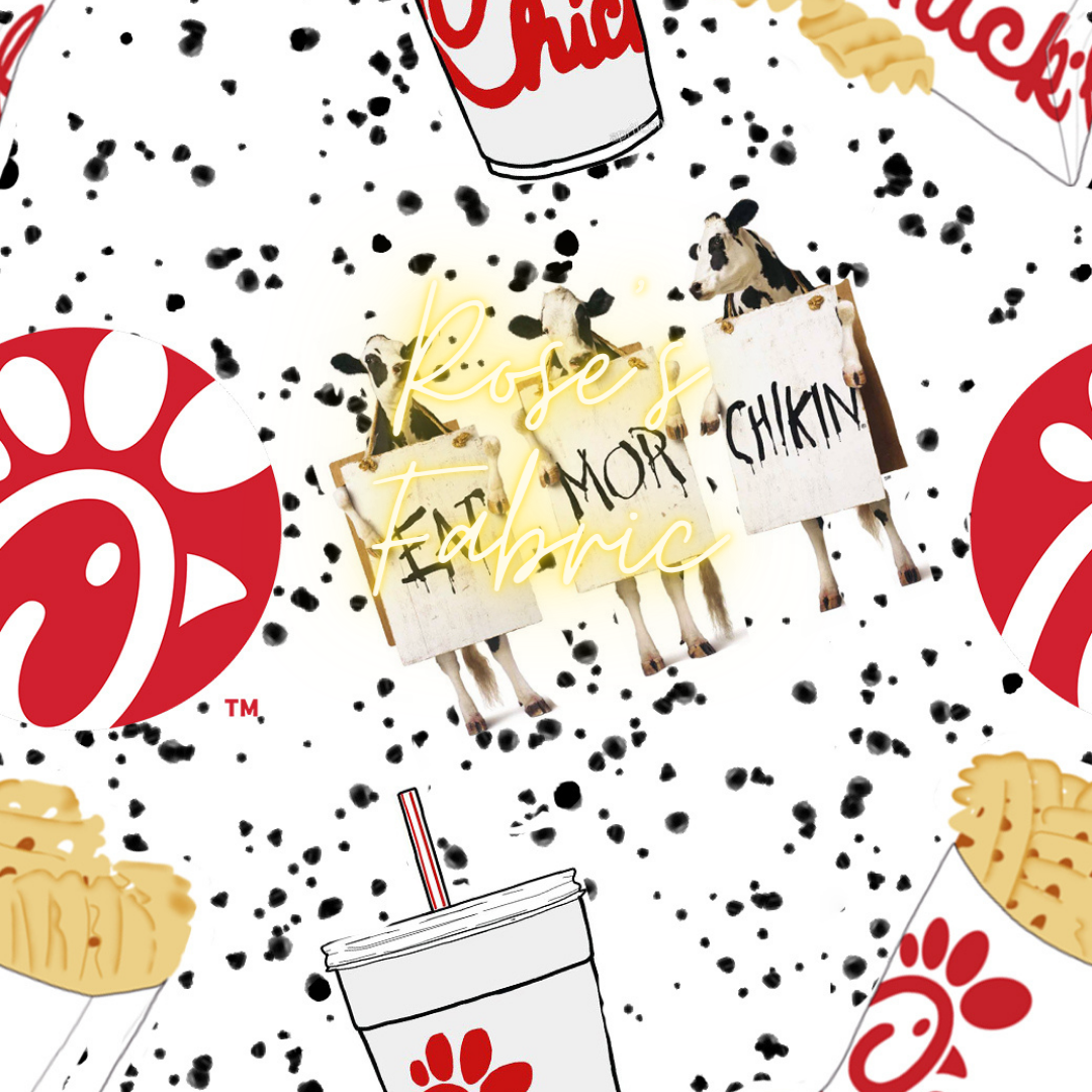 Chick-fil-a Seamless File – Rose's Fabrics And Handmade